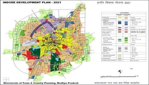 All about Indore Master Plan-2021 - Limpid Construction