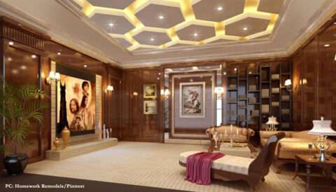 False Ceiling Types & Applications | Practical Design Tips